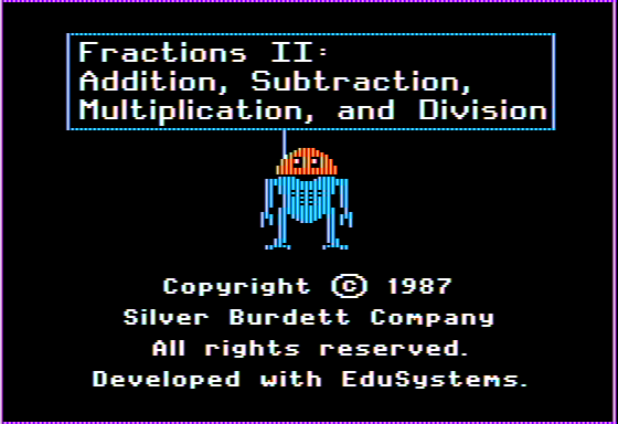 Fractions II: Addition, Subtraction, Multiplication, and Division